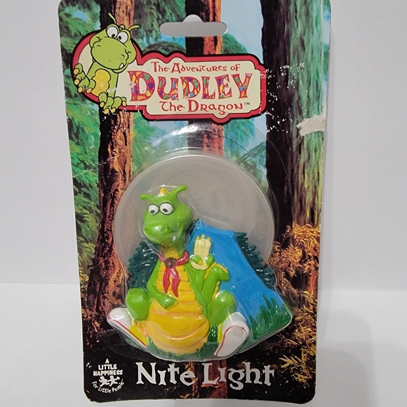 None | Other | Vintage Dudley The Dragon Nite Light New | Poshmark